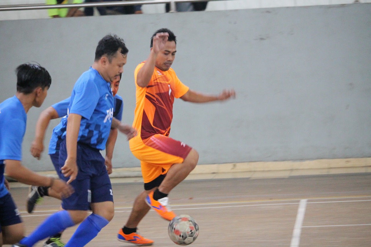 Tim Futsal FUHum Menang Telak 6-1 atas FDK - Fakultas Ushuluddin dan ...