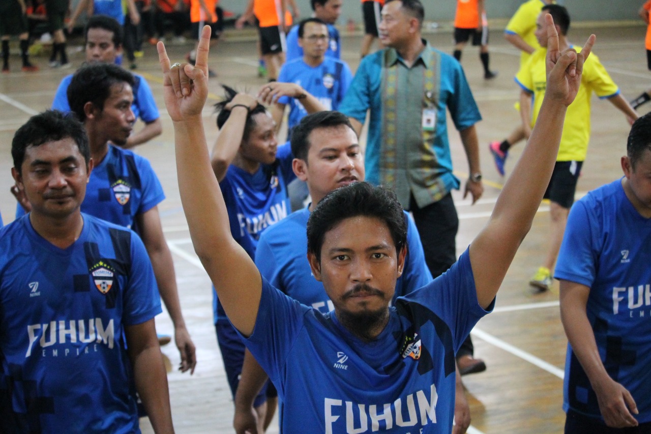 Tim Futsal FUHum Menang Telak 6-1 atas FDK - Fakultas Ushuluddin dan ...
