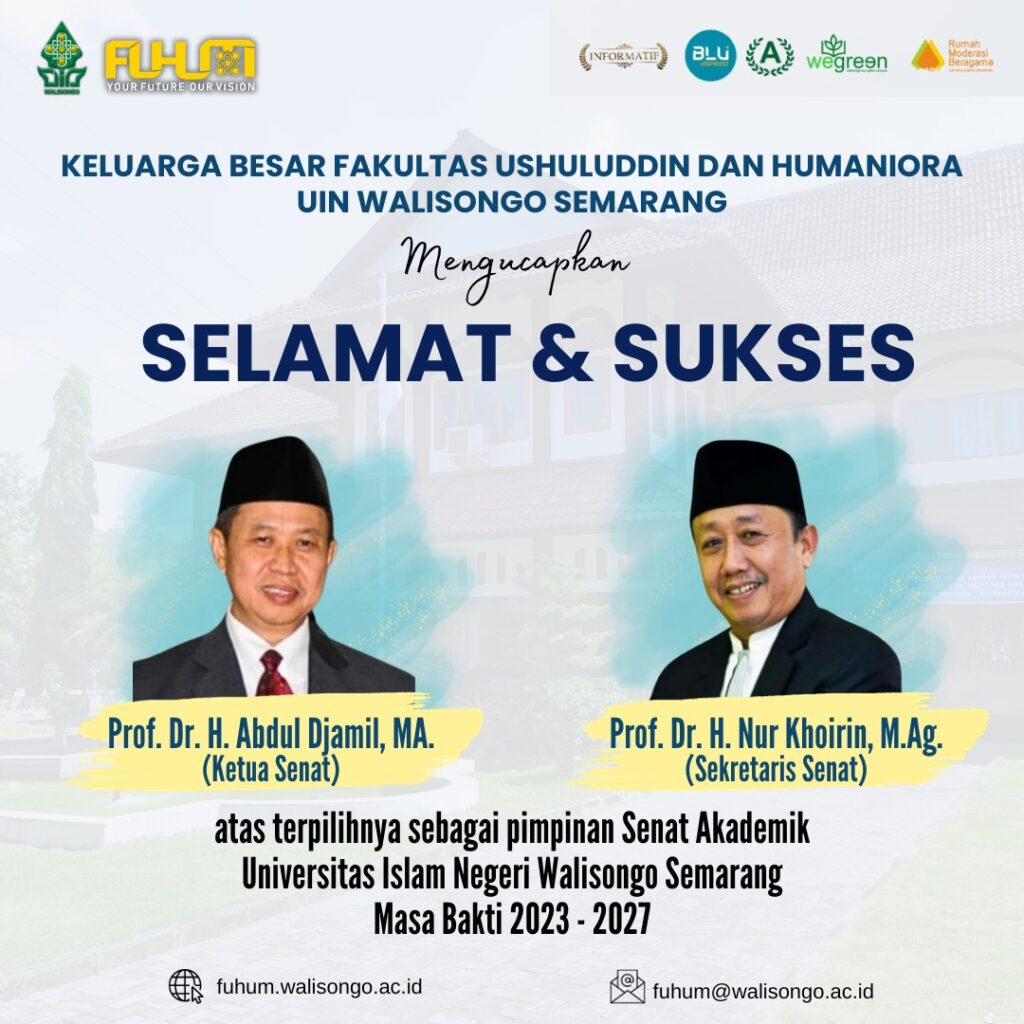 Fakultas Ushuluddin dan Humaniora – Universitas Islam Negeri (UIN ...